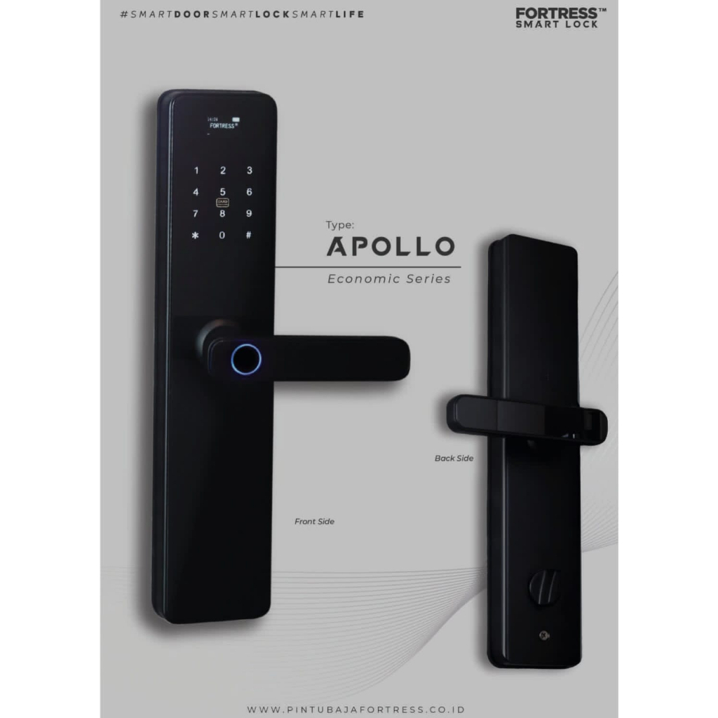 Jual FORTRESS SMART LOCK TYPE APOLLO | Shopee Indonesia