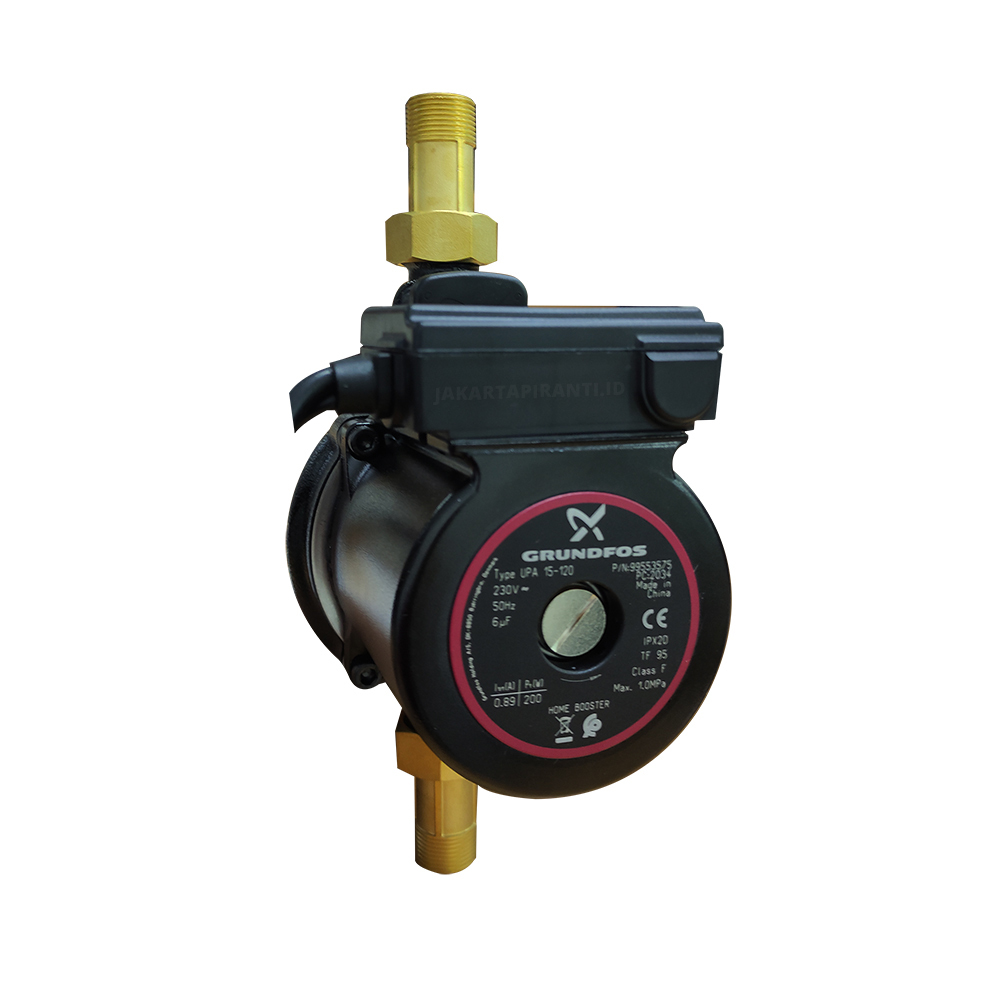 Jual POMPA DORONG MINI AIR GRUNDFOS UPA 15-120 BOOSTER PUMP OTOMATIS ...