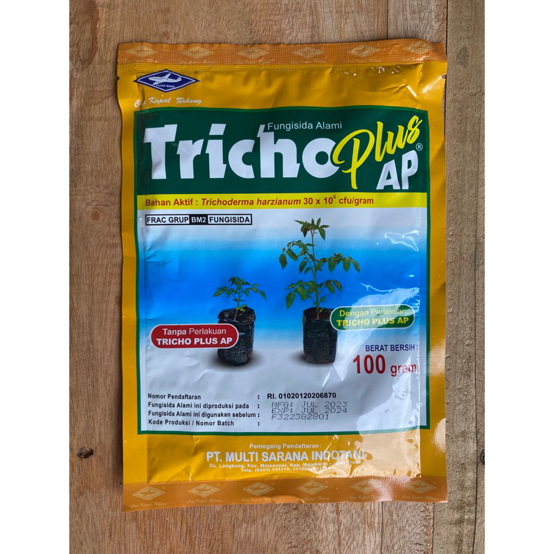 Jual trichoderma trico plus ap 100 gram | Shopee Indonesia