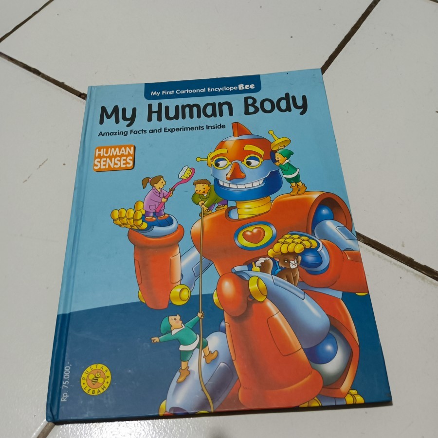 Jual Buku Encyclopebee My Human Body Human Senses | Shopee Indonesia