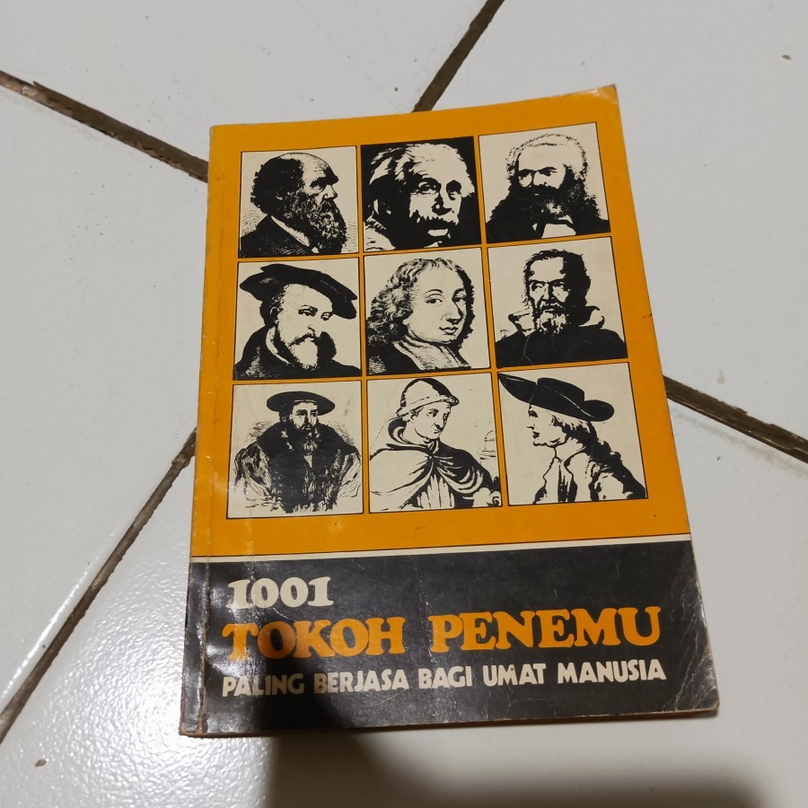 Jual Buku 1001 Tokoh Penemu | Shopee Indonesia