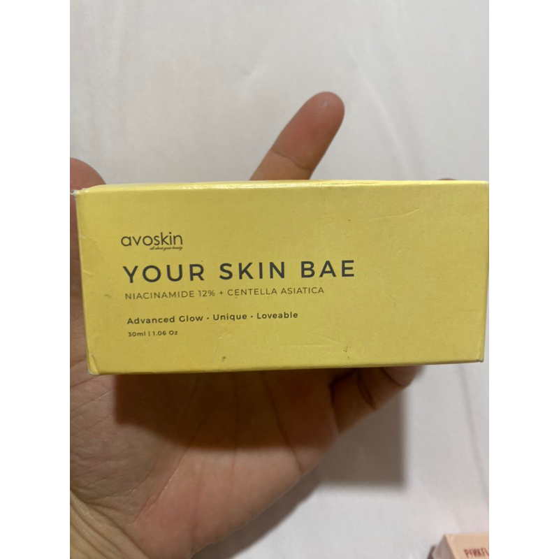 Jual AVOSKIN YOUR SKIN BAE ( niacinamide 12% + centella asiatica ...