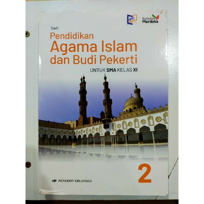 Jual Buku Pelajaran : Pendidikan Agama Islam dan Budi Pekerti Kelas XI SMA/MA Kurikulum Merdeka ...