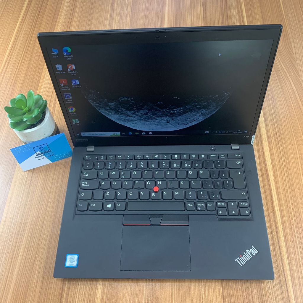 Jual LENOVO THINKPAD INTEL CORE I5 GEN 8 RAM 16GB SSD 256GB BEKAS ...