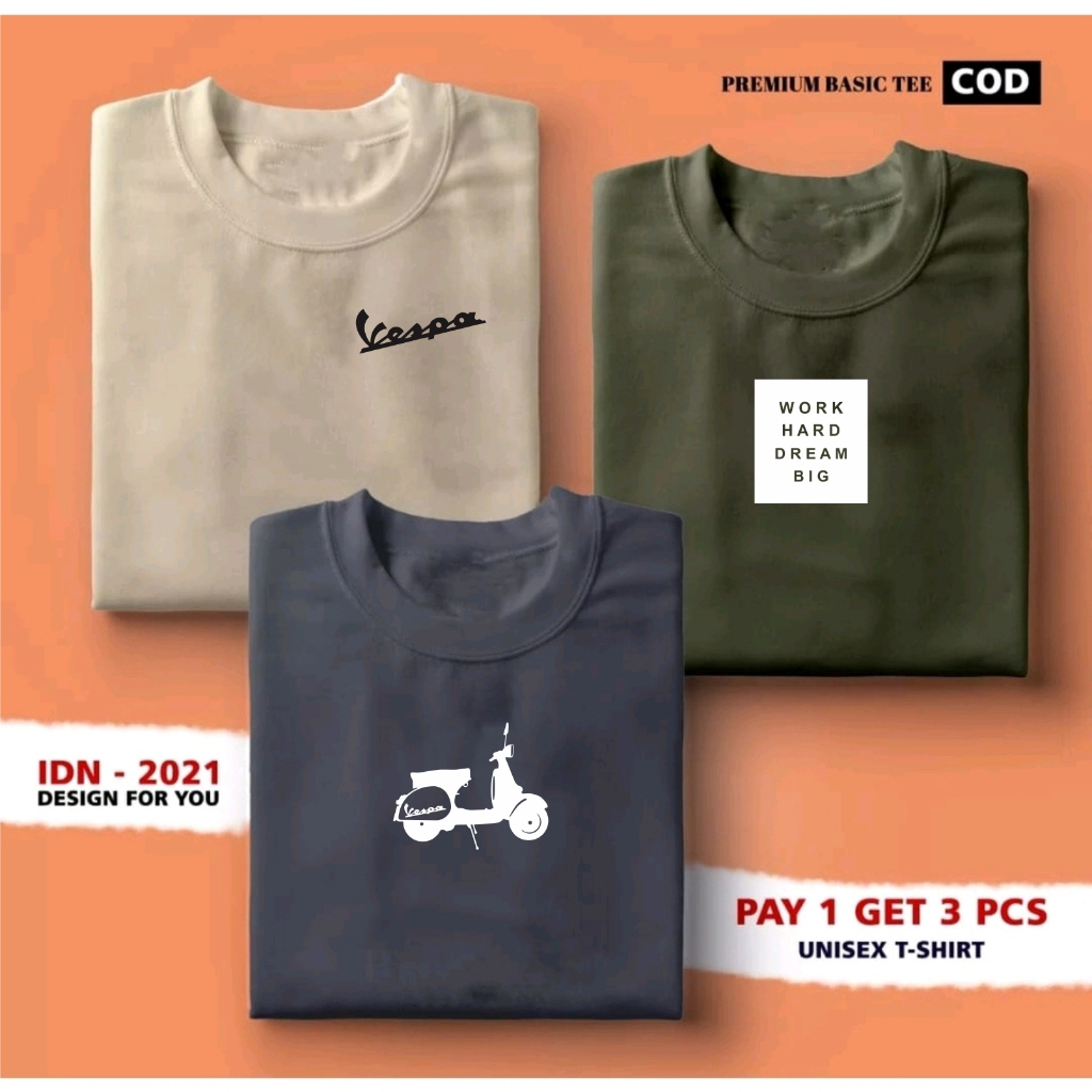 Jual BUY 1 OR 3 PCS (PROMO COD) HARAPAN STORE JAYA - Kaos Distro Pria ...