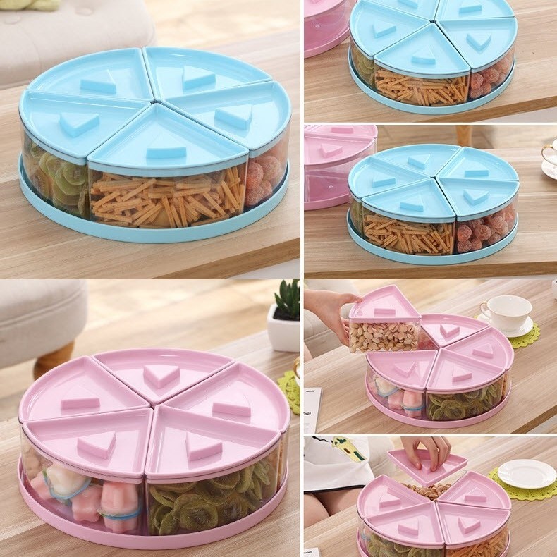 Jual Snack Box 5 SEKAT Tempat Kue Kering Snack Lebaran Toples Box Kue ...