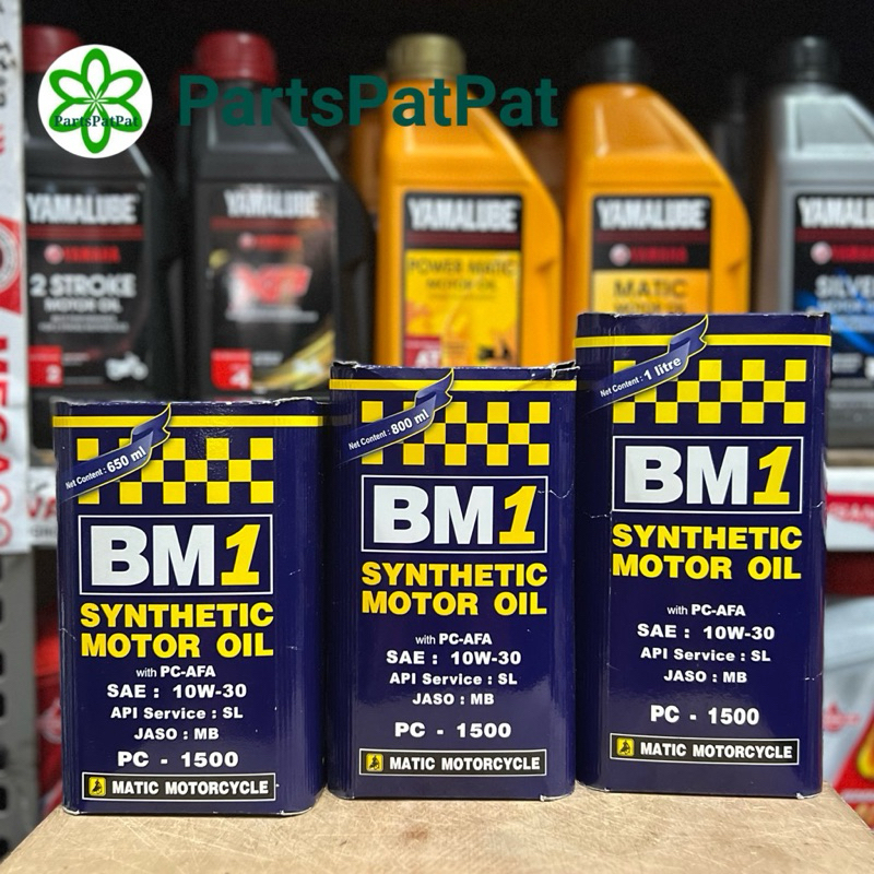 Jual OLI OIL MOTOR MATIC MATIK SCOOTER BM1 BM-1 PC-1500 10W30 10W-30 ...