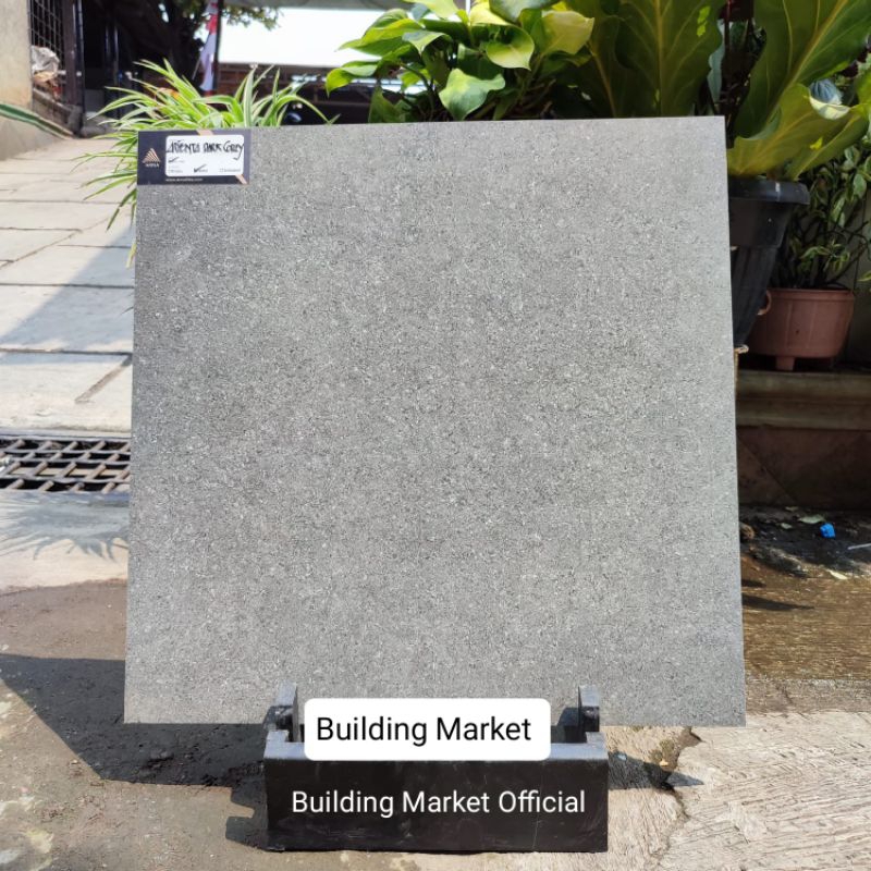 Jual Granite Lantai 60x60 ARIENTA DARK GREY/MATT/STONE/CARPORT/ARNA ...