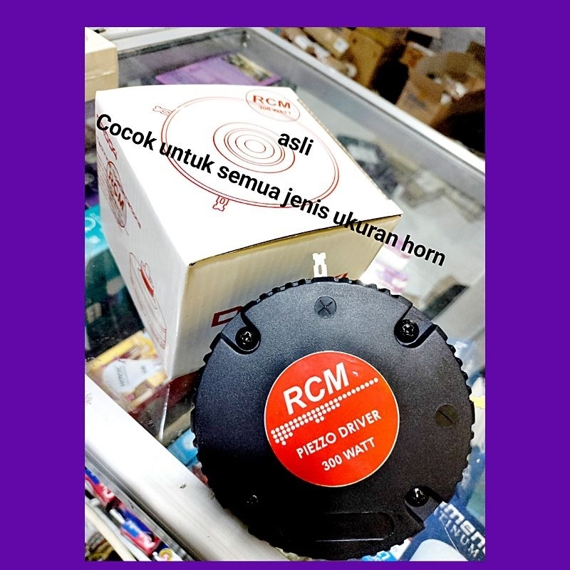 Jual tweeter piezo 300 watt Twitter RCM | Shopee Indonesia