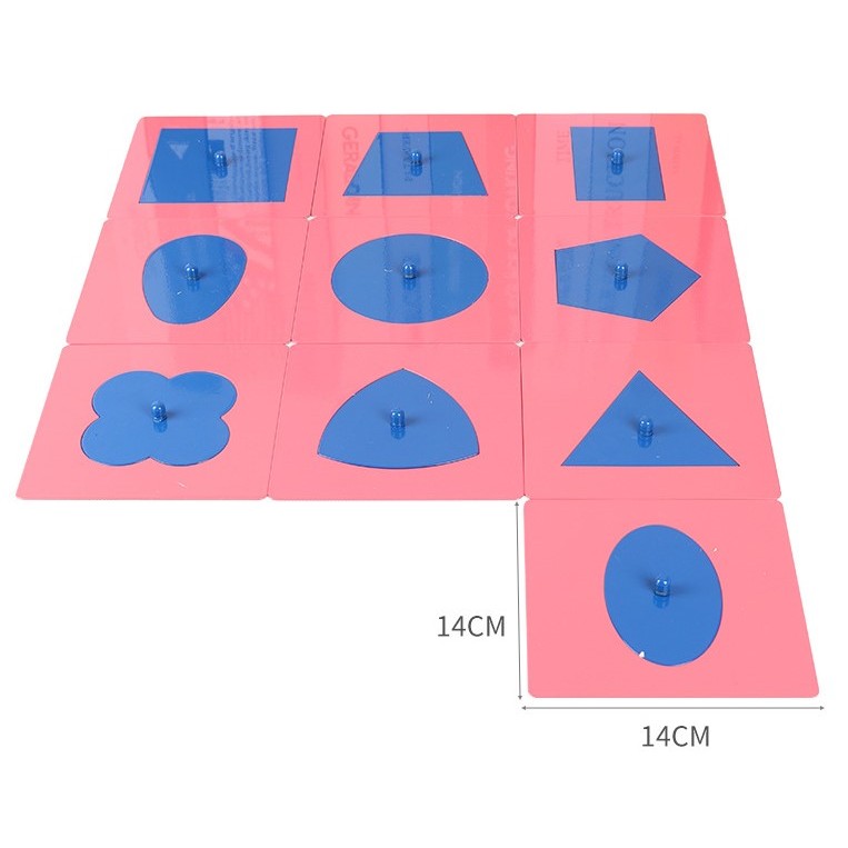 Jual Montessori - Metal Inset | Shopee Indonesia