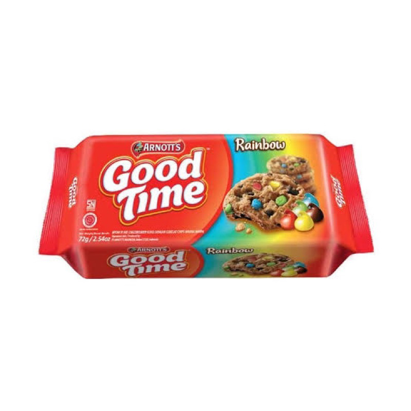 Jual ARNOTT’S GOOD TIME COOKIES CLASSIC CHOCO/DOUBLE CHOCO/ COFFE CHOCO ...