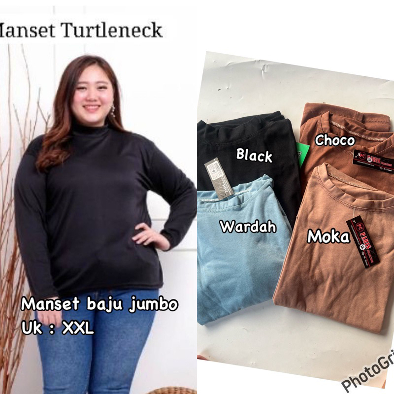 Jual manset baju JUMBO XXL | Shopee Indonesia