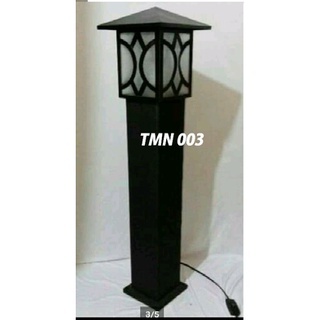 Jual Lampu Taman Tiang Outdoor Seri TM 007 1 METER | Shopee Indonesia