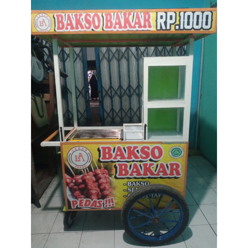 Jual gerobak dagang bekas | Shopee Indonesia