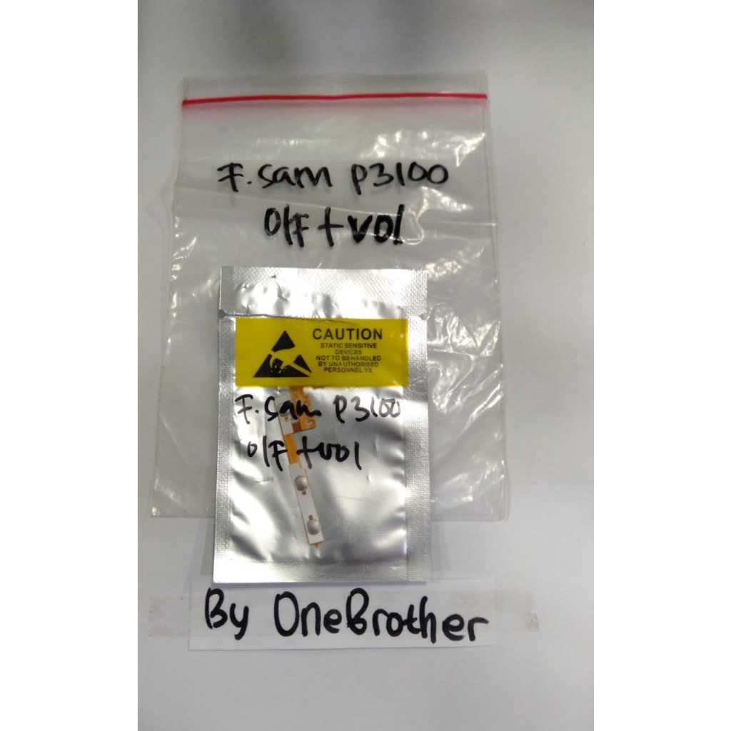 Jual FLEXIBLE FLEXIBEL TOMBOL POWER ON OFF VOLUME SAMSUNG P3100 ...