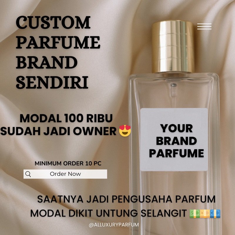 Jual MAKLON PARFUM BRAND SENDIRI | PAKET USAHA PARFUM murah tahan lama TERLARIS | Shopee Indonesia