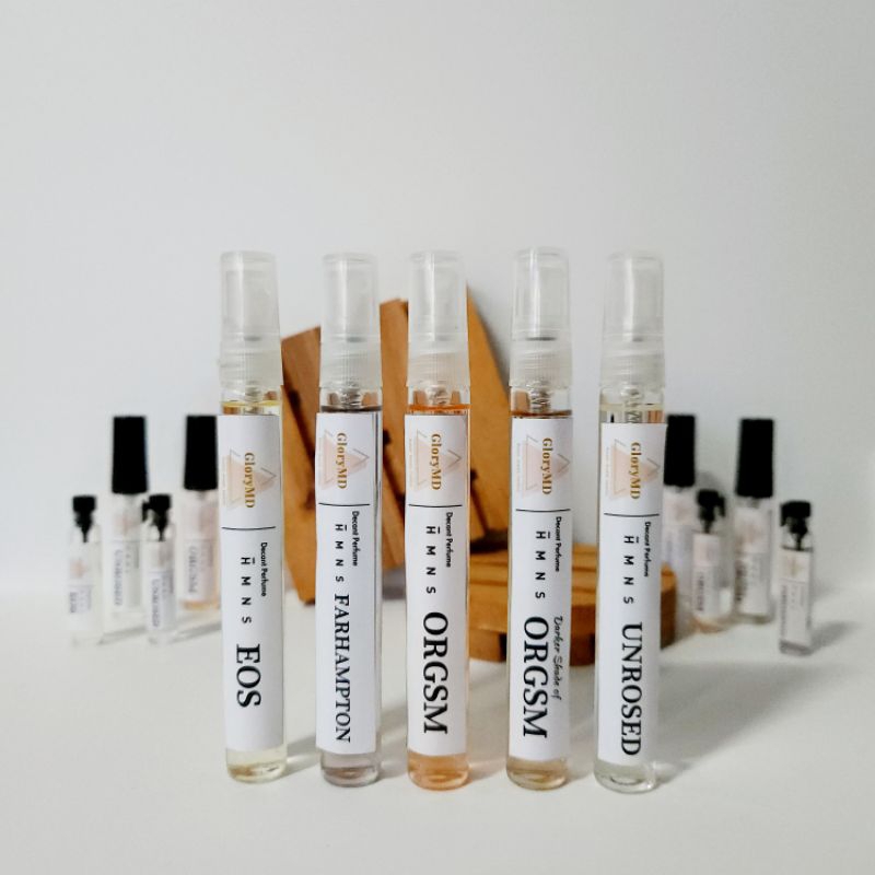 Jual HMNS DECANT PARFUM - Travel size Share in jar (Orgsm EoS ...