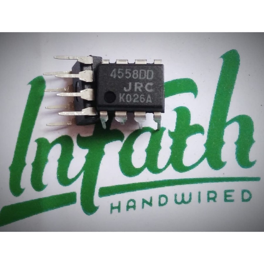 Jual InFath - Original JRC4558D JRC4558DD RC4558P RC4558IP IC Dual op amp ASLI JRC RC 4558 D DD ...