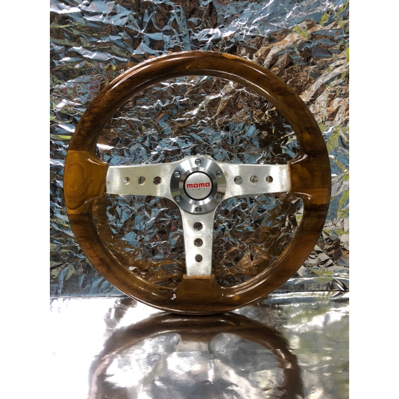 Jual setir mobil racing model kayu jati | Shopee Indonesia