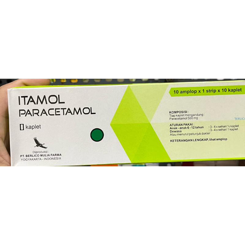 Jual Itamol Paracetamol Box | Shopee Indonesia