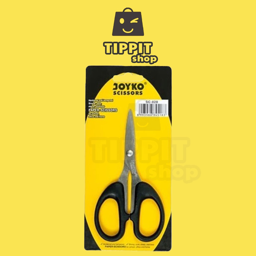 Jual Tippit Shop - JOYKO Gunting Kertas SC-828 / Paper Scissors ...