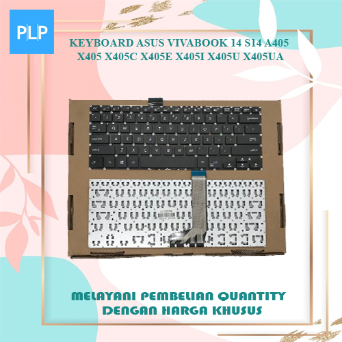 Jual Keyboard Asus Vivobook 14 S14 A405 X405 X405c X405e X405l X405u ...