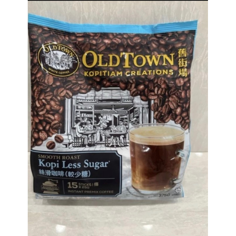 Jual Kopi Malaysia Old Town Klasik / Hazelnut/ Salted Caranel/ Extra ...