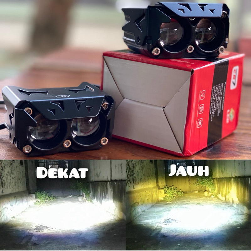 Jual mini Proji Laser 2 Mata SQL CR7 | Shopee Indonesia