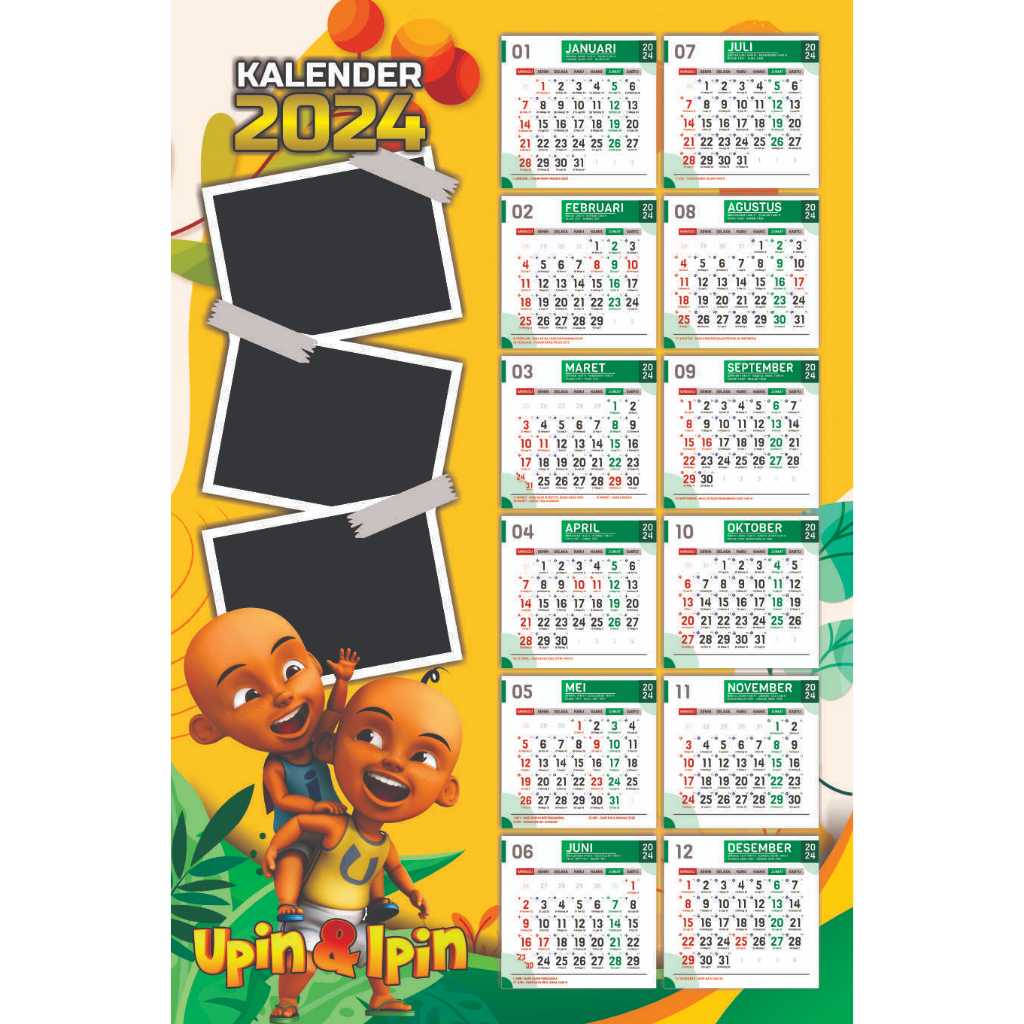 Jual KALENDER CUSTOM FOTO ANAK - KALENDER POSTER - KALENDER DINDING ...