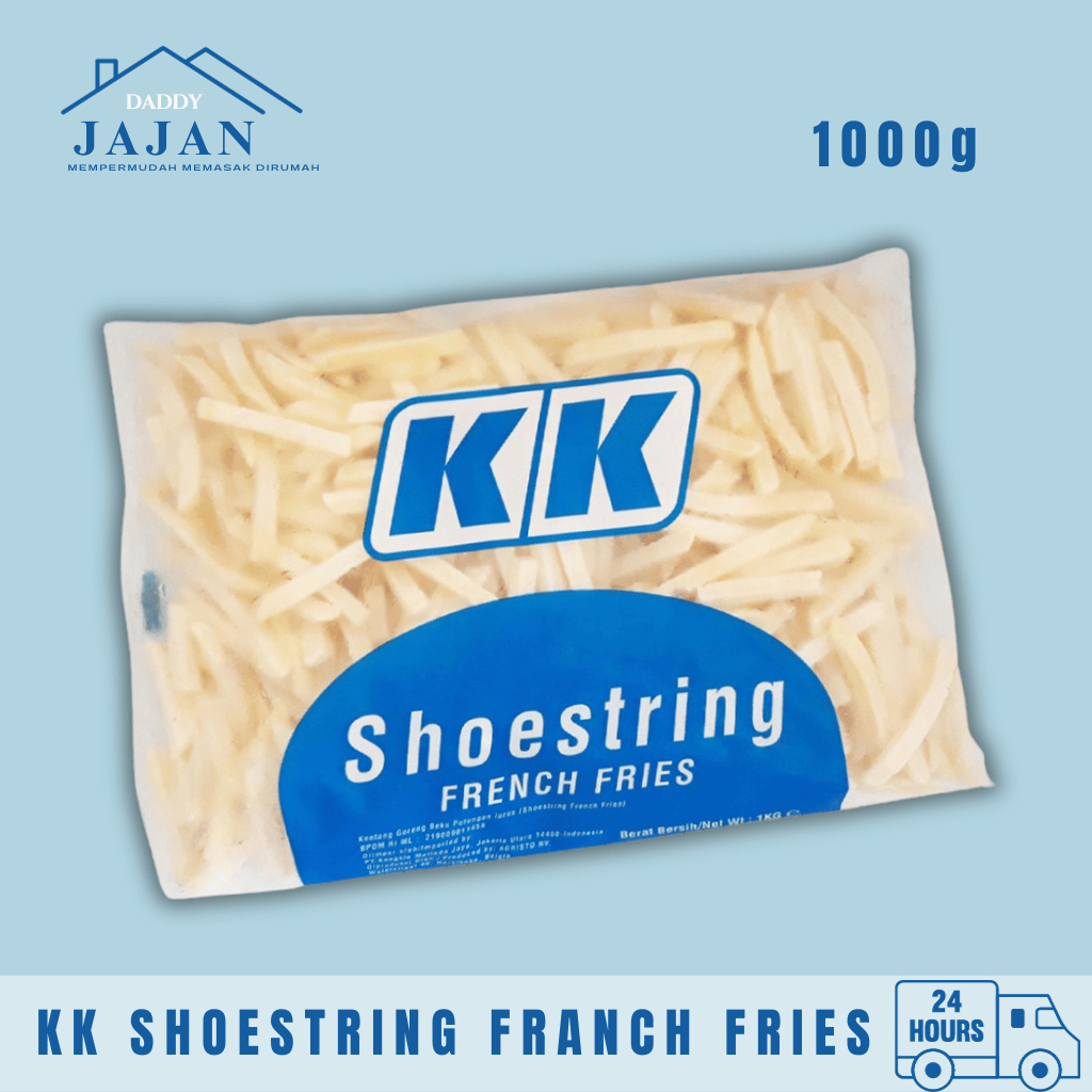 Jual KK Shoestring Franch Fries 1000g | Shopee Indonesia
