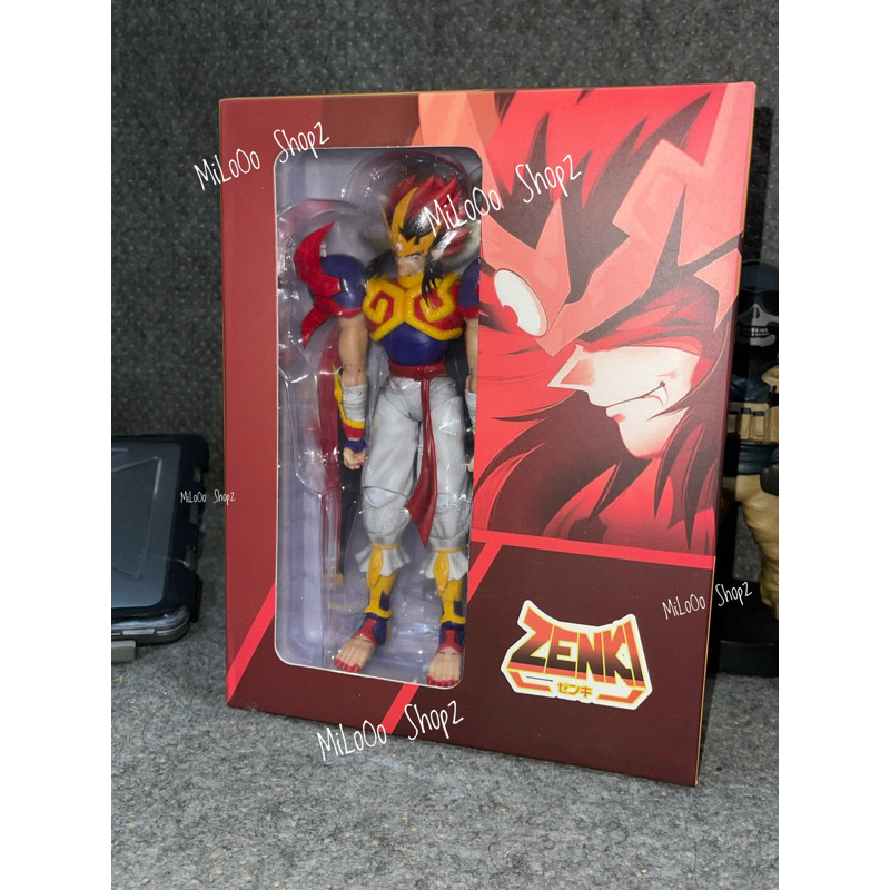 Jual KISHIN DOUJI ZENKI 1/10 DASIN Model action Figure not shf or figma ...