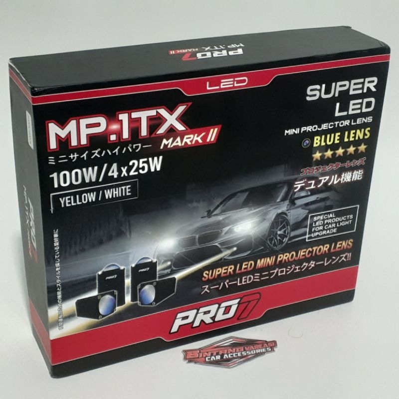 Jual PRO7 MP1TX | PRO 7 MP 1 TX MARK 11 MINI PROJIE 4 PCS X 25W ...