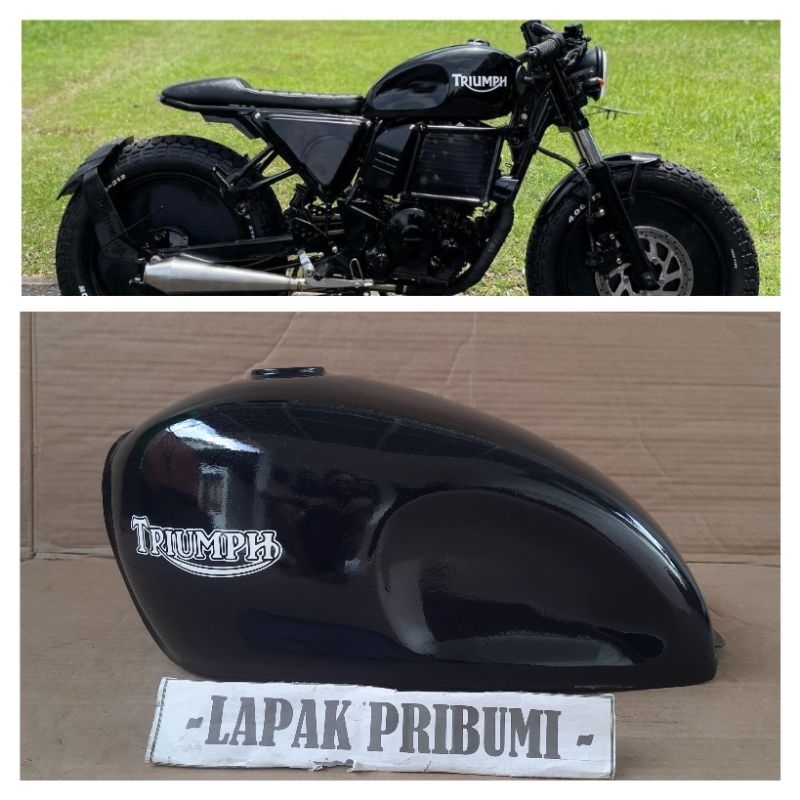 Jual Tangki Triumph costum Tangki Japstyle triumph coak Bobber ...