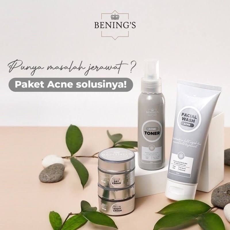Jual PAKET ACNE BENINGS CLINIC | Shopee Indonesia Jual PAKET ACNE BENINGS CLINIC | Shopee Indonesia