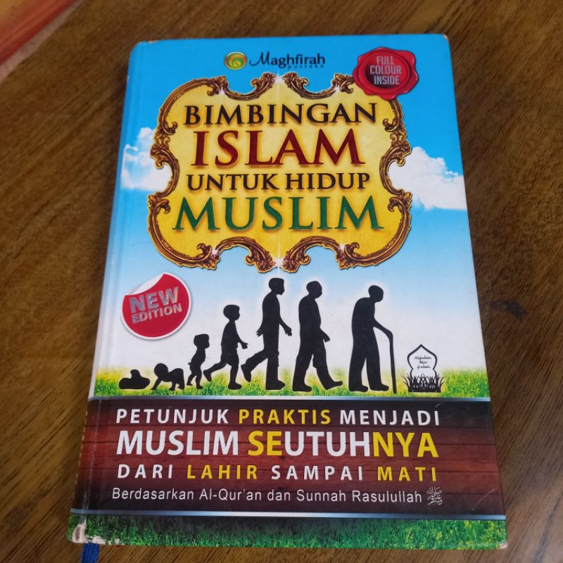Jual bimbingan islam untuk hidup muslim kitab buku agama islam manhaj ...