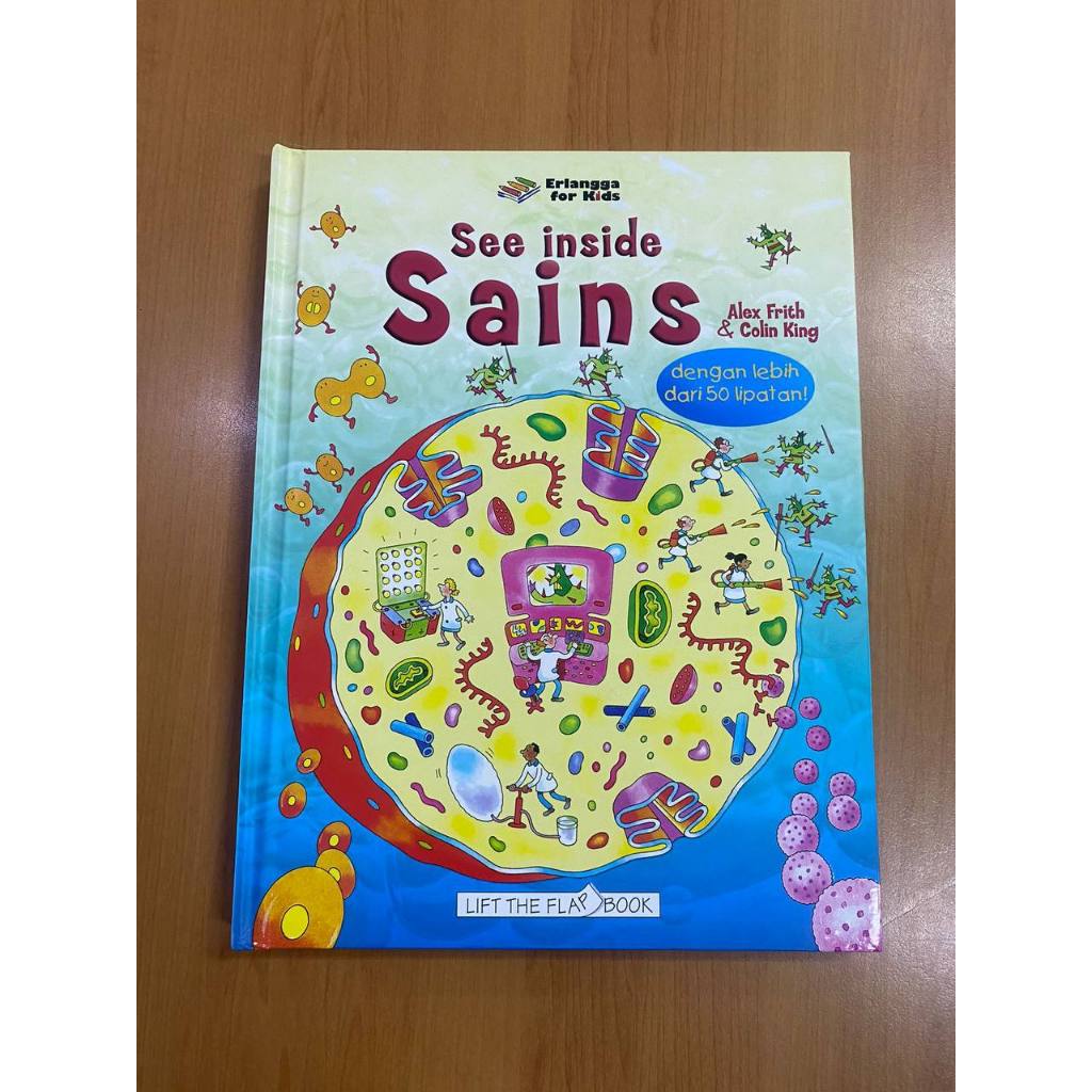 Jual Buku SEE INSIDE SAINS | Lift The Flap Book | Erlangga for Kids ...