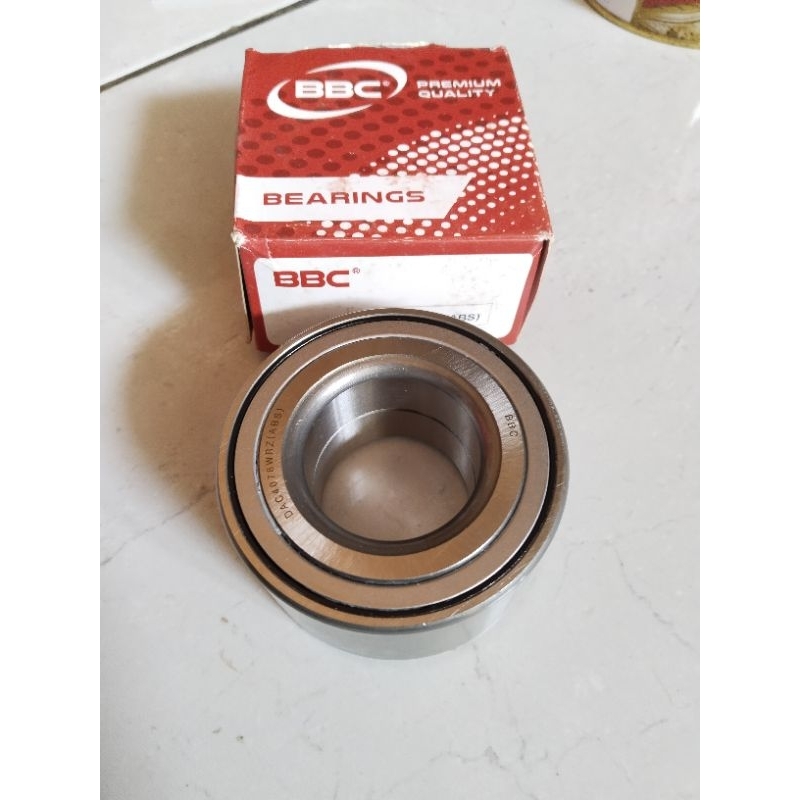 Jual bearing bering laker laher roda depan abs chevrolet spin bensin ...