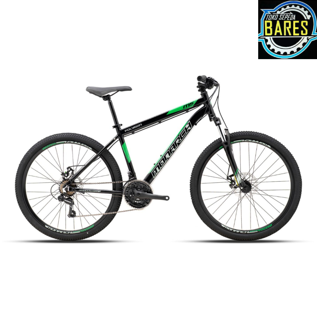 Jual Sepeda Gunung / MTB 26 Polygon Monarch MYT / M3 / M5 | Shopee ...