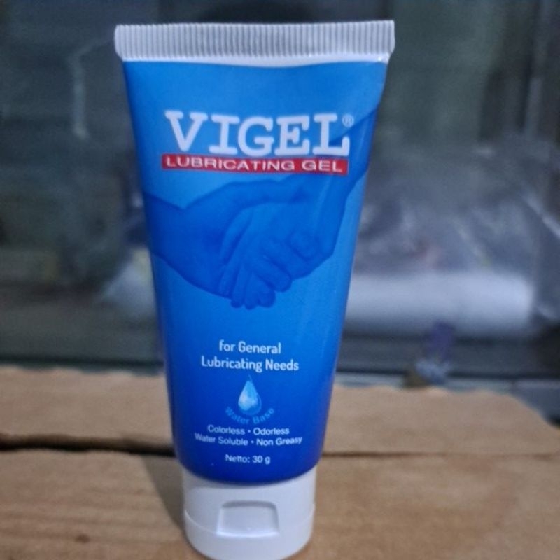 Jual vigel 30gr / vigel 60gr / vigel 2in 1 / vigel tight lubricating ...