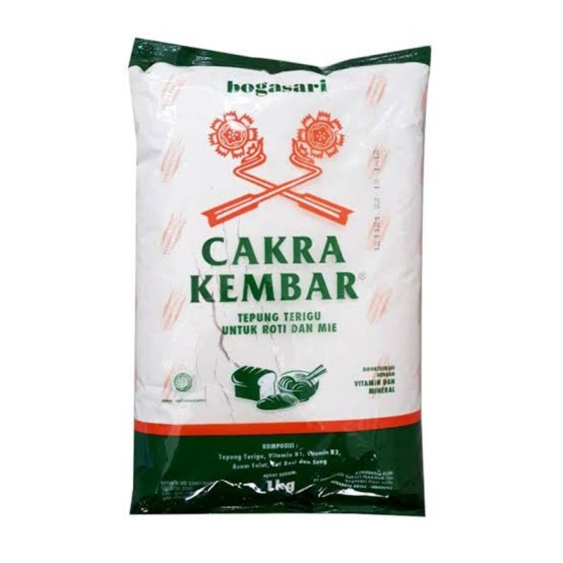 Jual Tepung Terigu Cakra Kembar 1 kg | Shopee Indonesia