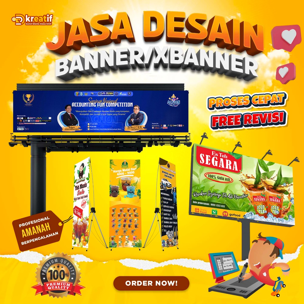 Jual Jasa Desain Banner, X Banner & Roll Up Banner | Solusi Kreatif Dr ... Jual Jasa Desain Banner, X Banner & Roll Up Banner | Solusi Kreatif Dr ...