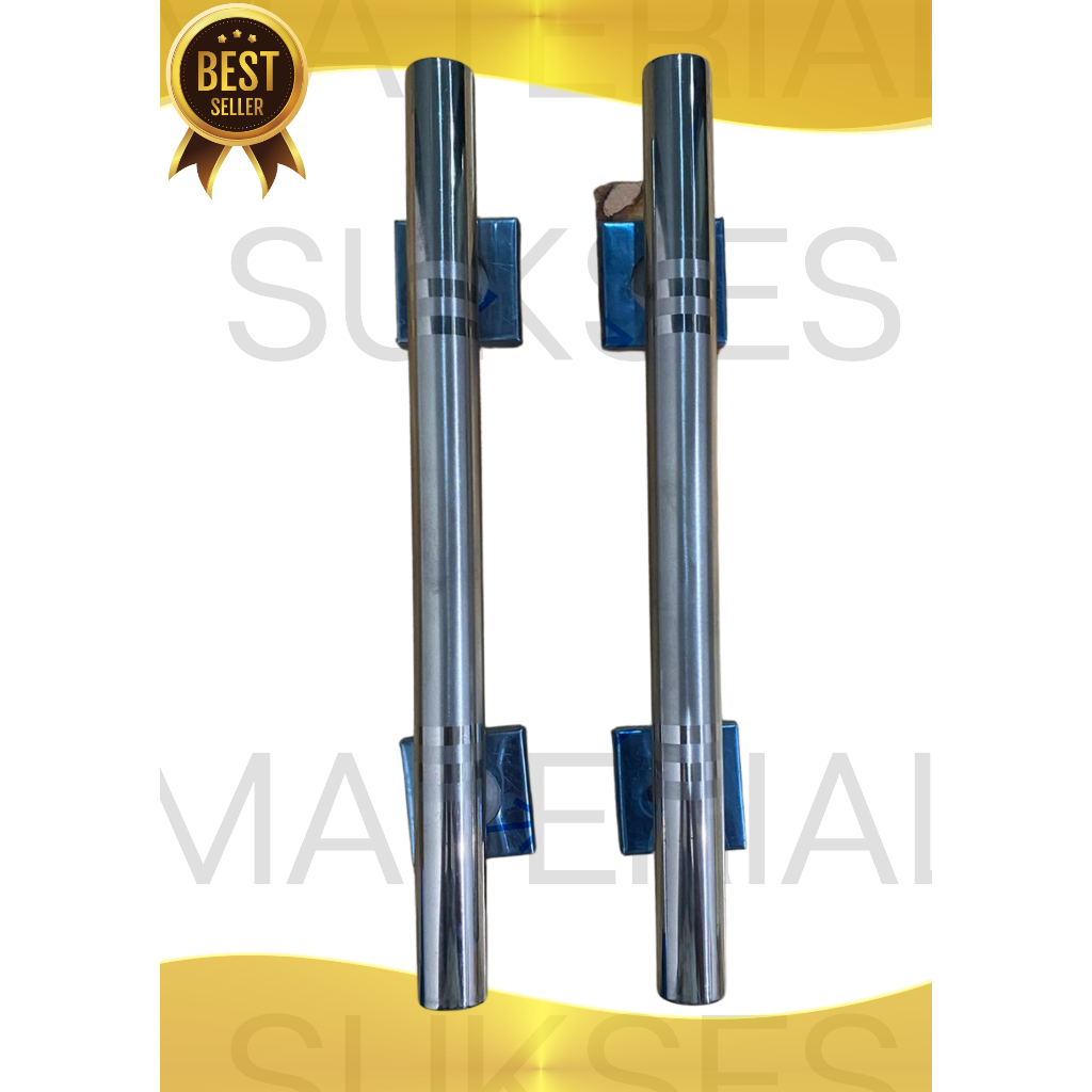 Jual PULL HANDLE GAGANG TARIKAN PINTU RUMAH BULAT SULING DOF DOP ...