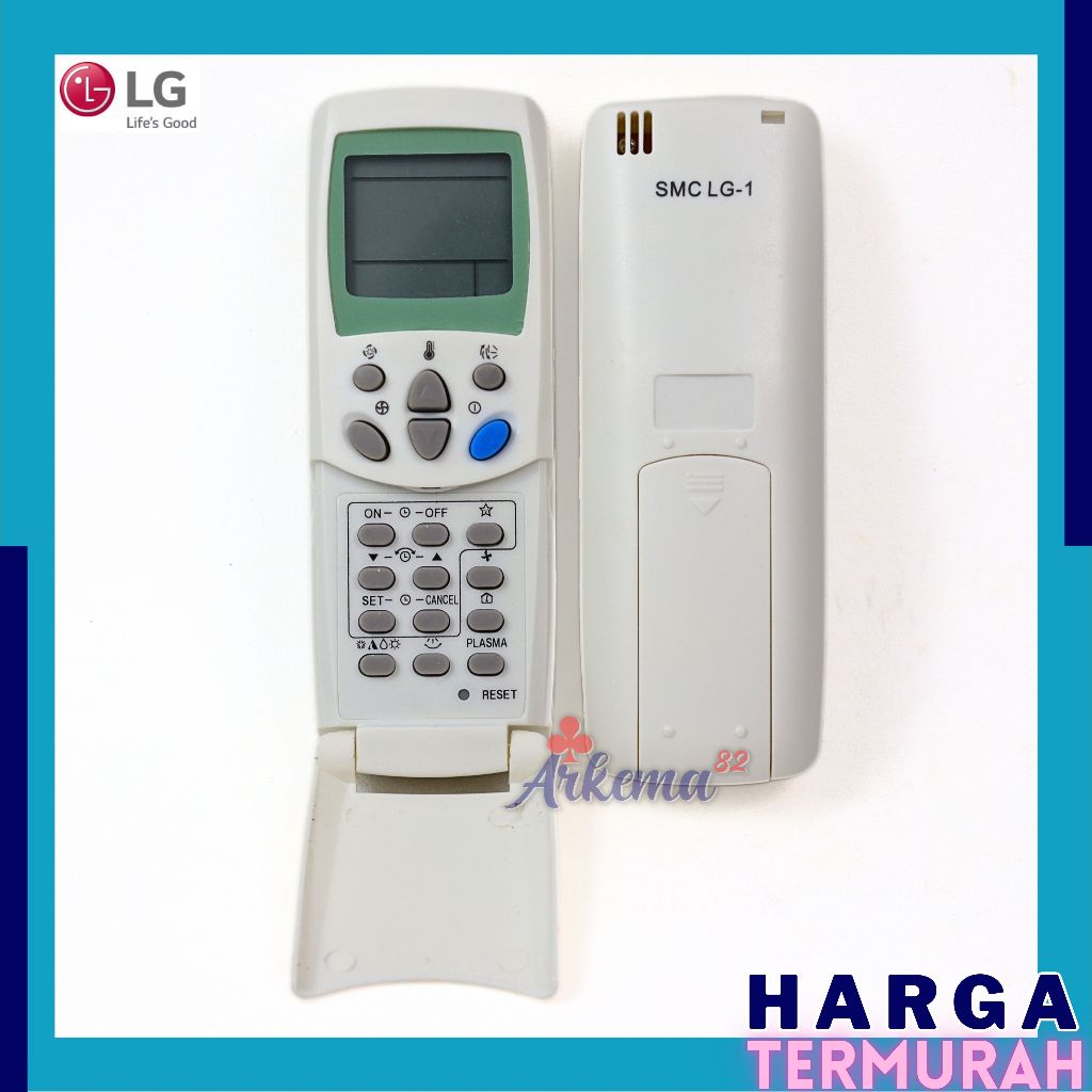 Jual REMOTE AC LG JET COOL / HERCULES | REMOT CONTROL AC LG-e UNIVERSAL / MULTI | LG | Shopee ...