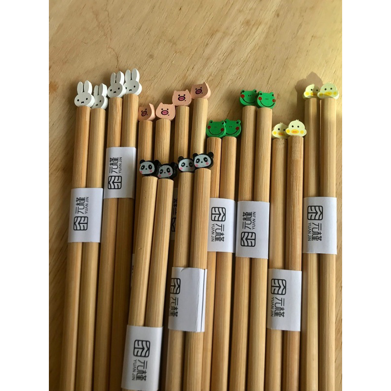 Jual SUMPIT KAYU, SUMPIT KARAKTER LUCU 24CM HARGA PER1an | Shopee Indonesia