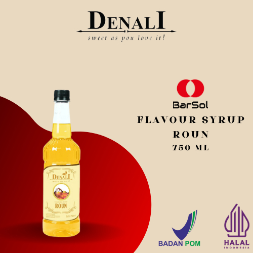Jual Denali Syrup Roun 750 Ml - Barsol Indonesia | Shopee Indonesia
