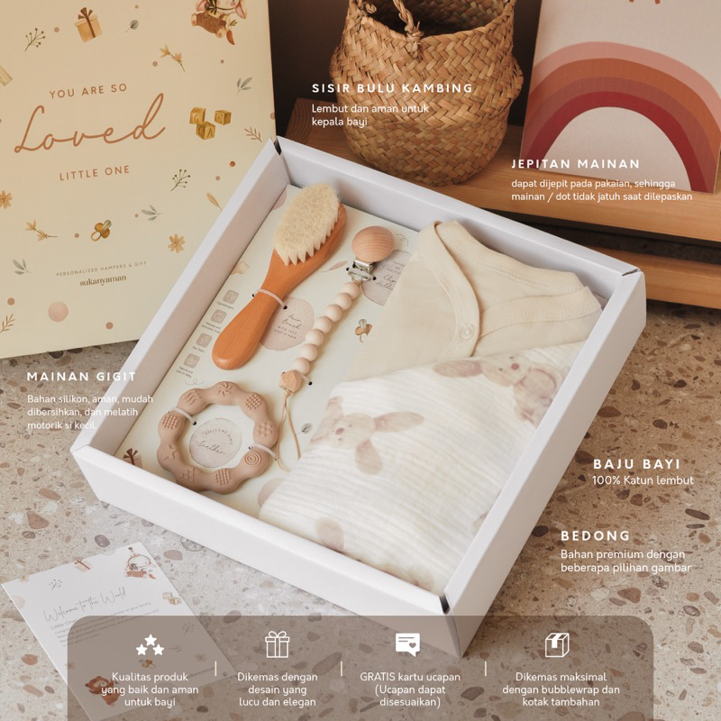 Jual Baby Gift Set Box Series | Baby Hampers | Hadiah Kelahiran Bayi | Gift Set Bayi | Shopee ...