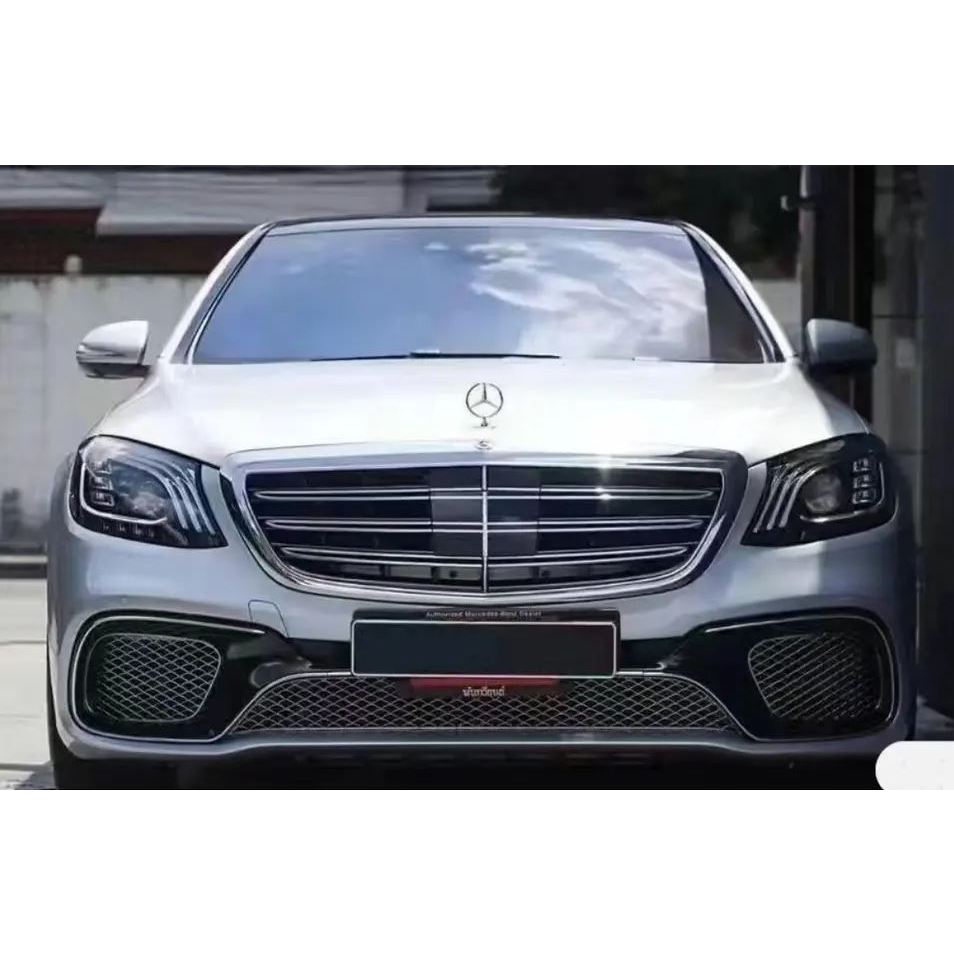Jual Bodykit Mercy S-Class W222 S65 AMG Facelift 2017 | Shopee Indonesia