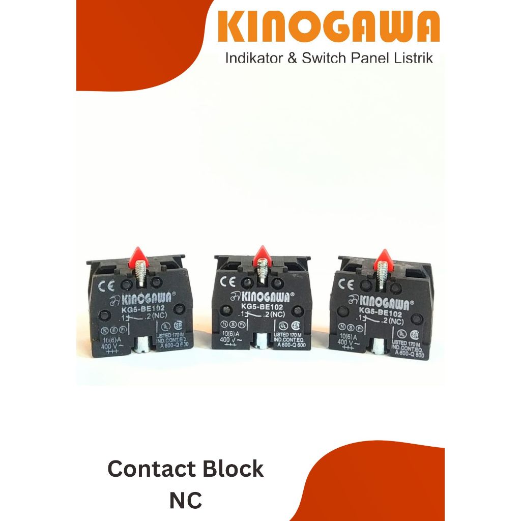 Jual Contact Blok / Kontak Blok NC - KINOGAWA | Shopee Indonesia