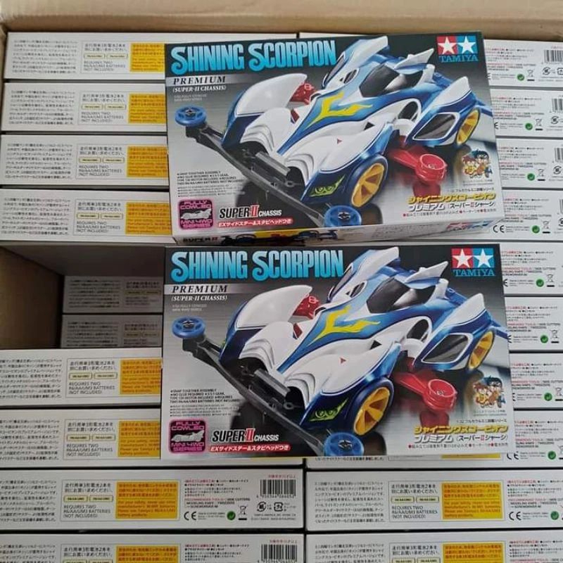 Jual TAMIYA 19436 SHINING SCORPION PREMIUM (SUPER 2 CHASSIS) | Shopee ...