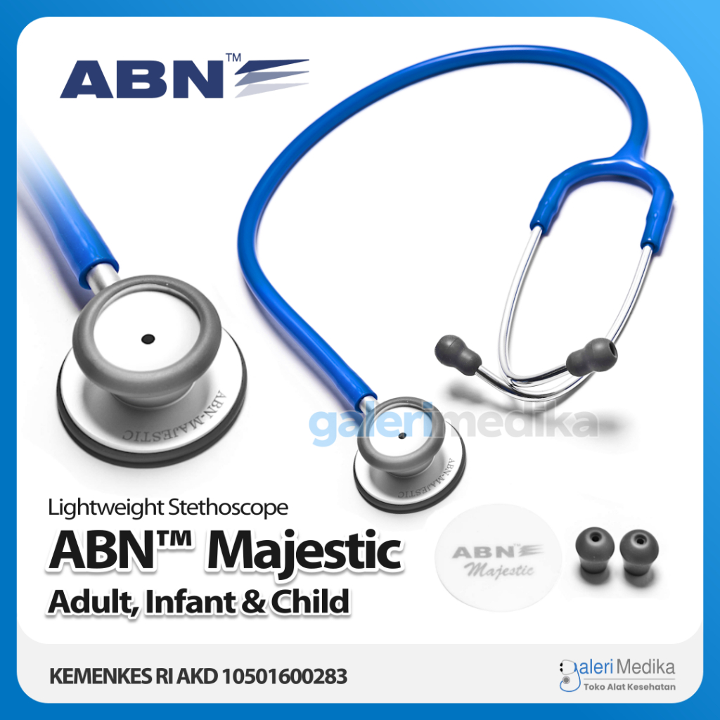 Jual Stetoskop ABN Majestic / Stethoscope ABN - Stethoscope Perawat ...